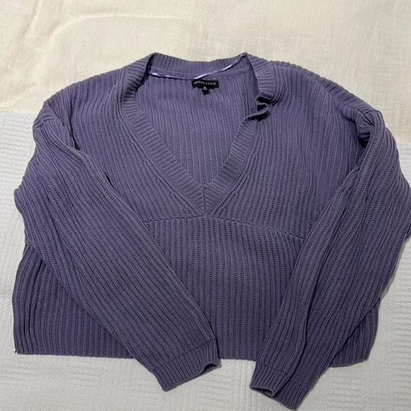Kendall & Kylie | Sweaters | Purple Kendall And Kylie Sweater | Poshmark